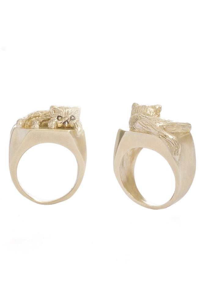 PONYO RING – Collette Ishiyama Jewelry